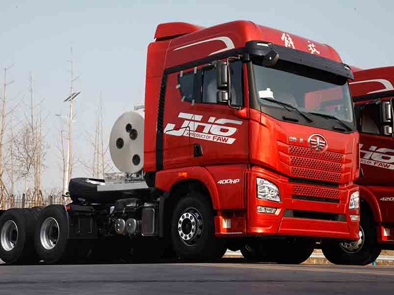 JH6 6X4 Tractor truck FAW|truck head faw|head truck faw