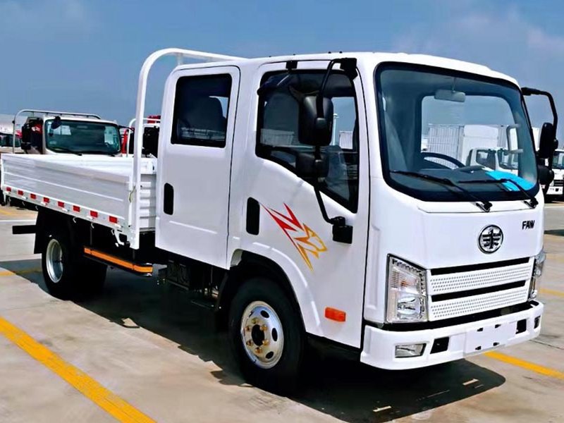 FAW Tiger Crew Cabin lorry light truck