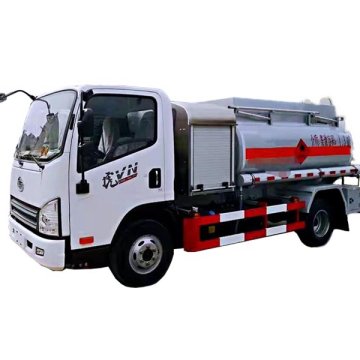 FAW Tiger V mobile refueling truck 4000 liters
