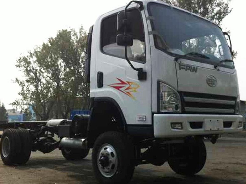FAW 4x4 light truck chassis|AWD truck chassis|4x4 truck
