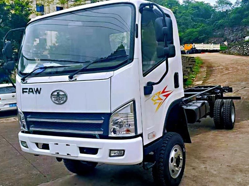 FAW 4x4 light truck chassis|AWD truck chassis|4x4 truck