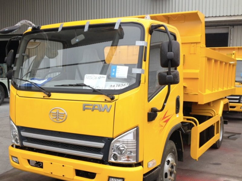 FAW TIGER V Light truck dump tipper|tipper truck