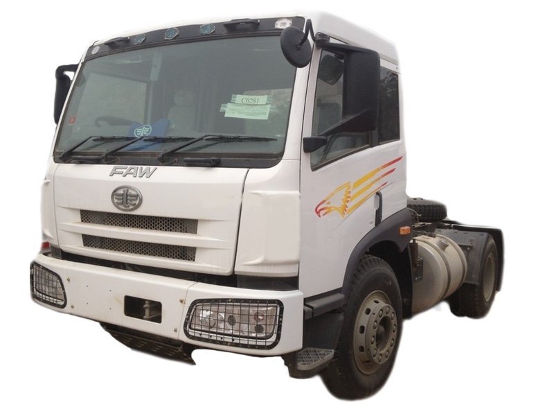 Tractor truck prime mover