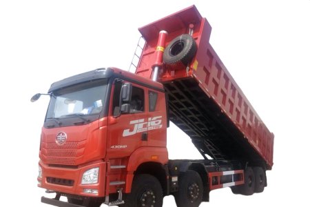 FAW Jh6 Heavy Duty 8x4 dump truck|tipper truck
