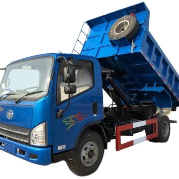 FAW TIGER V Light dump tipper truck