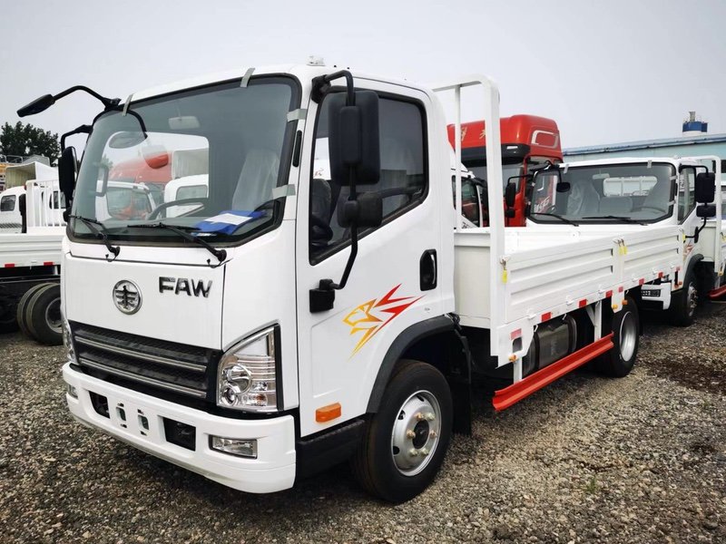 FAW 3~5 tons light small cargo truck